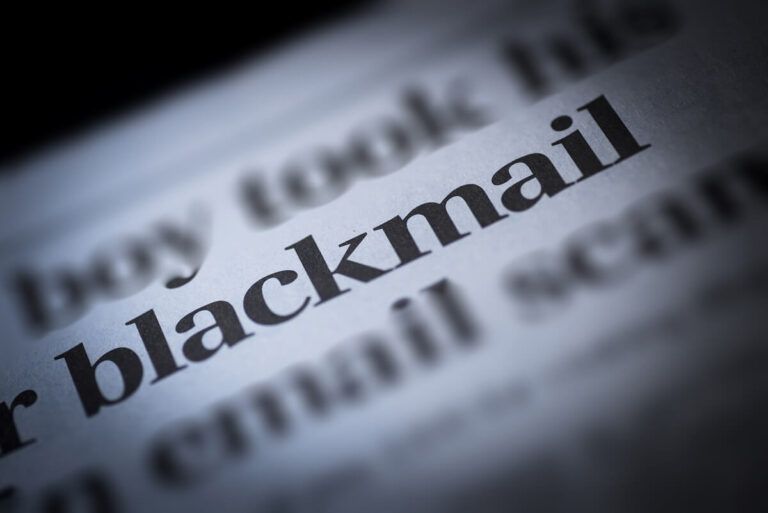 Blackmail and Extortion Scams - CNC Intelligence