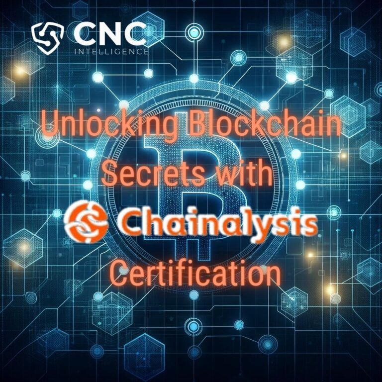CNC Intelligence Reviews: Chainalysis Reactor Certification