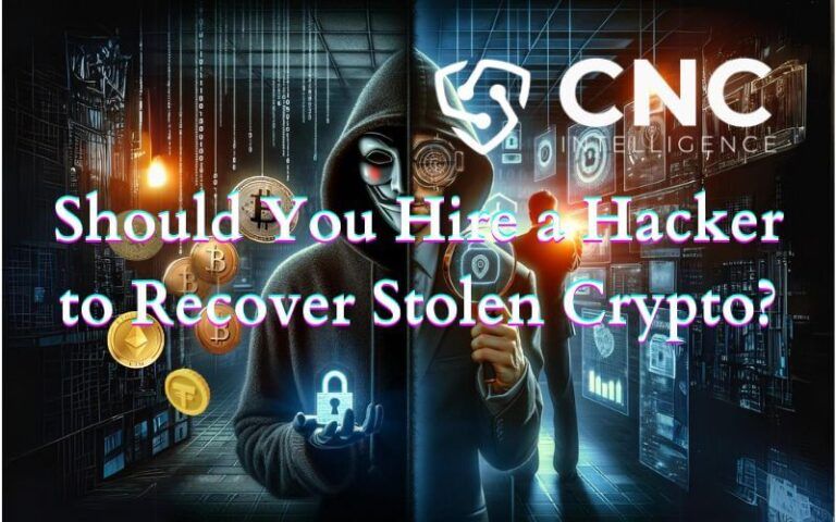 Hire a Hacker to Recover Bitcoin? - CNC Intelligence