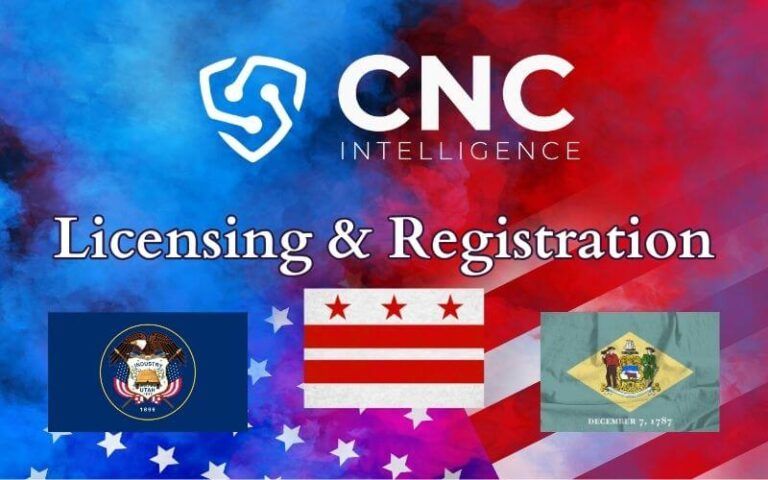 CNC Intelligence Reviews: Licensing and Registration