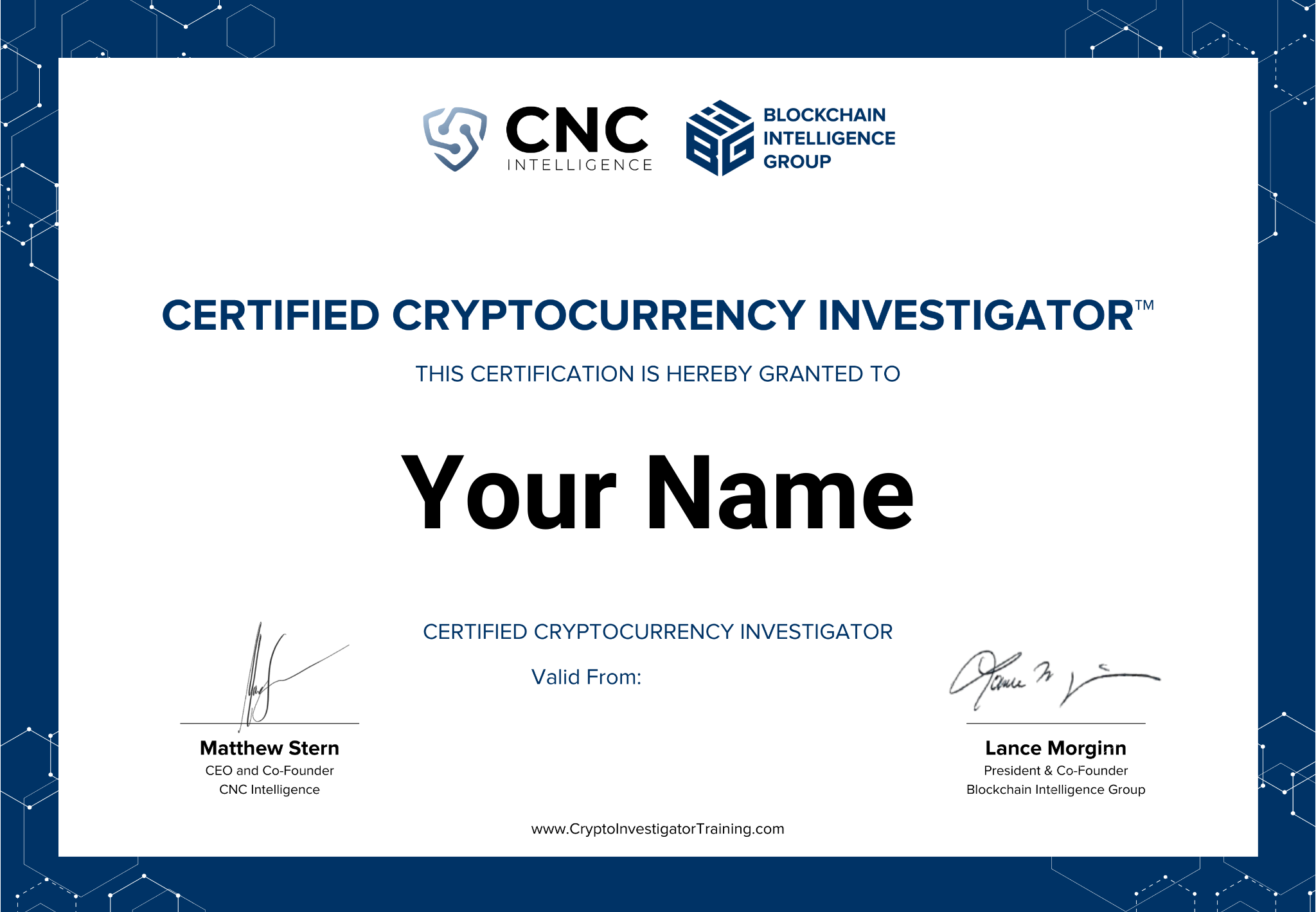 Certified Crypto Investigator Training by CNC Intelligence