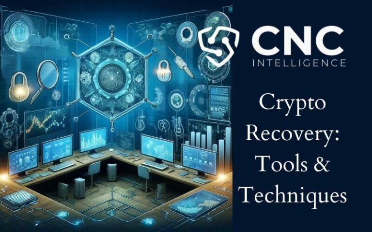 Crypto Recovery: Tools & Techniques - CNC Intelligence